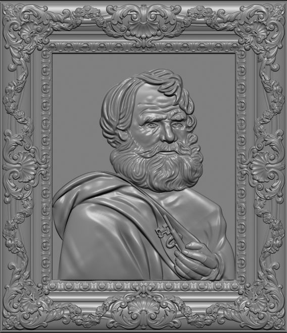 St Peter 3d model free 3D model 3D printable | CGTrader