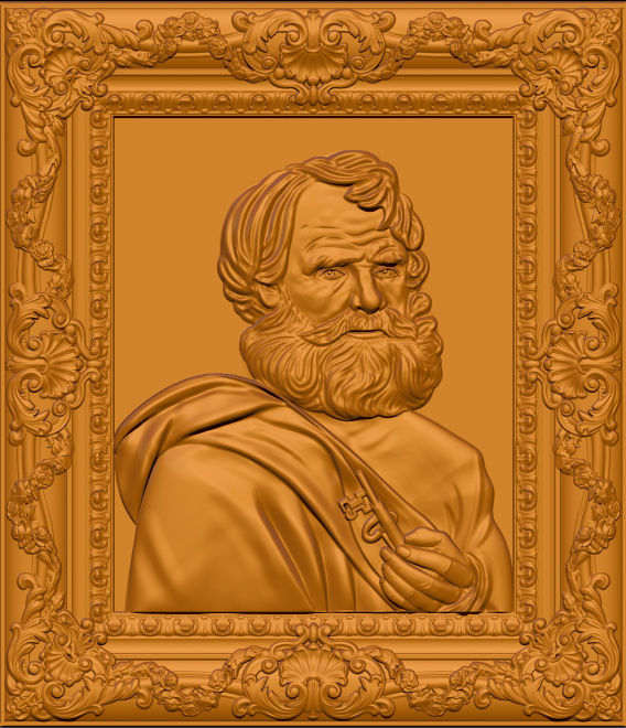 St Peter 3d model free 3D model 3D printable | CGTrader