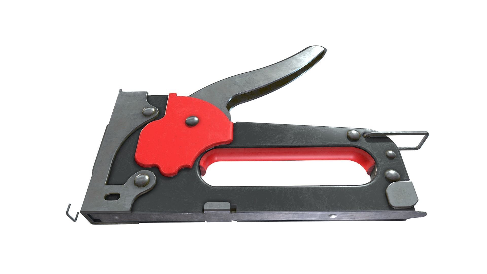 3D model Staple Gun VR / AR / low-poly | CGTrader