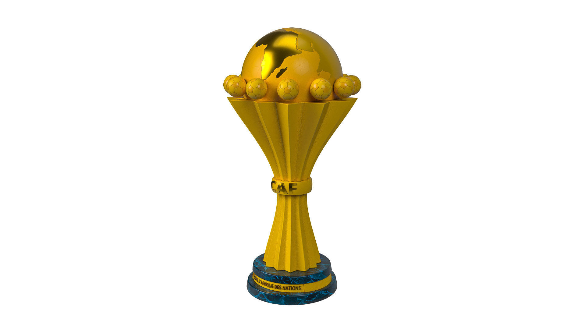 AFCON Trophy 3D model | CGTrader