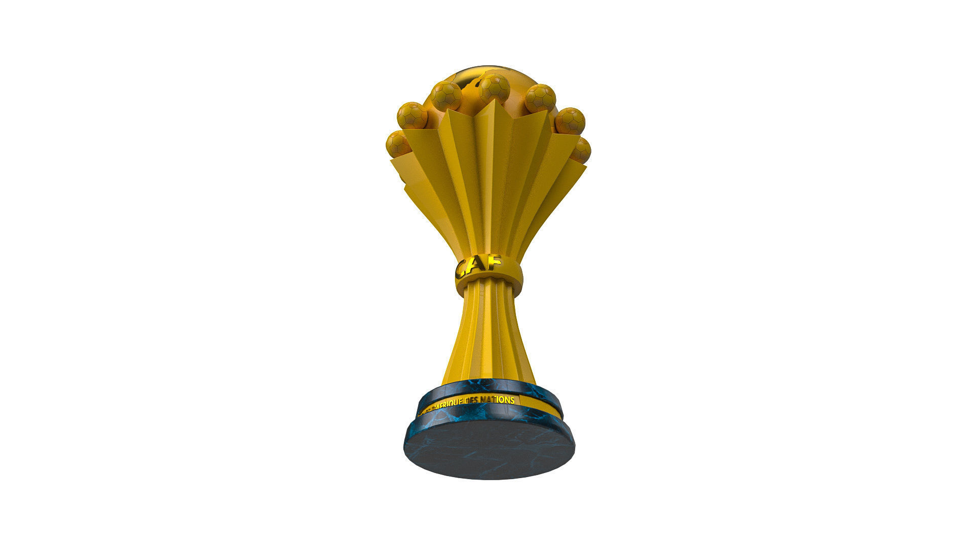 AFCON Trophy 3D model | CGTrader