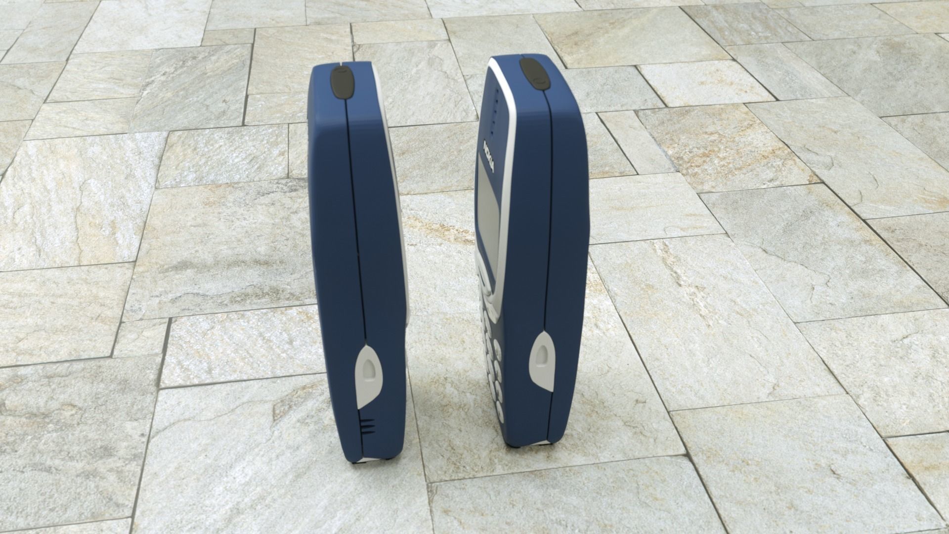 Nokia 3310 free 3D model | CGTrader