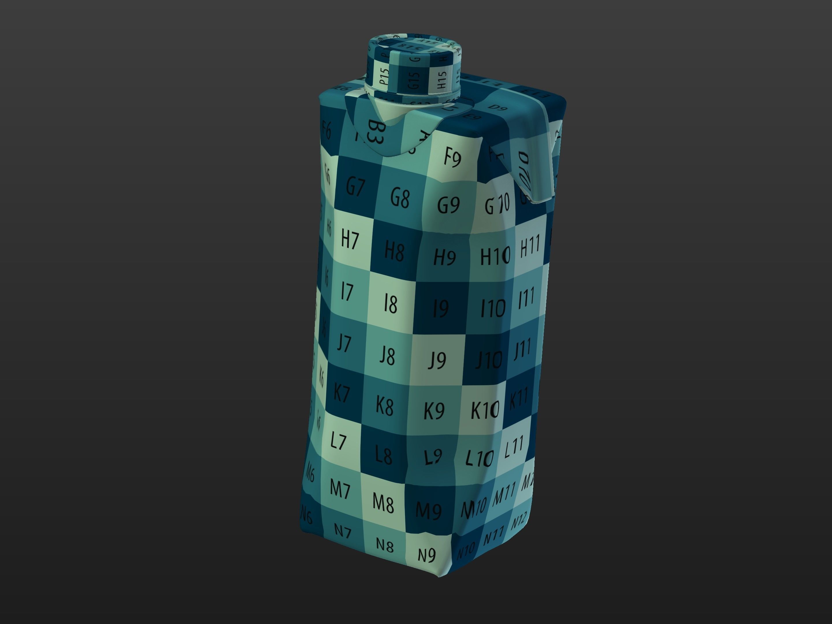 330ml Prisma Pack 3D model | CGTrader