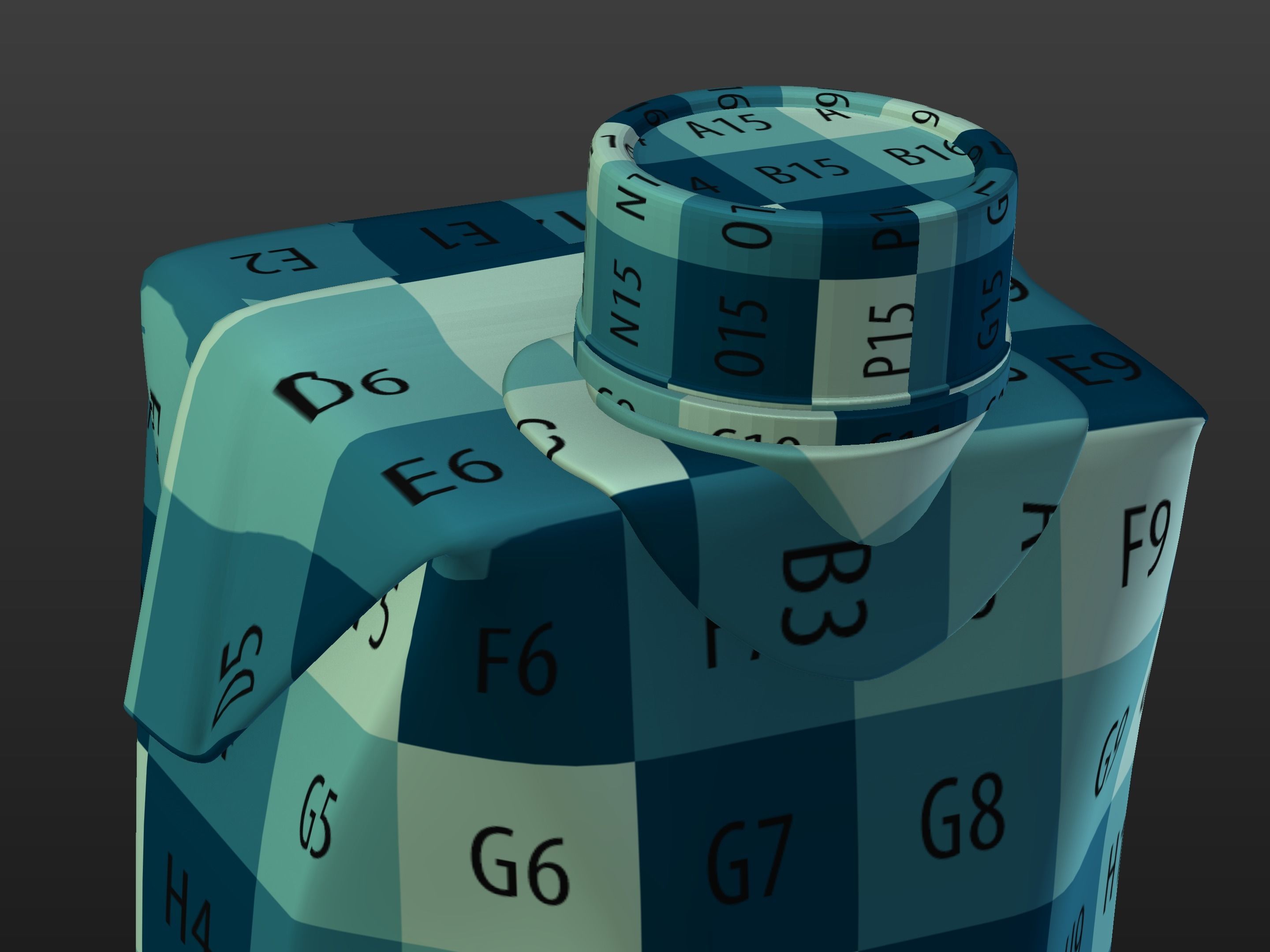 330ml Prisma Pack 3D model | CGTrader