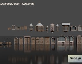 Low-poly Window 3D Models | CGTrader