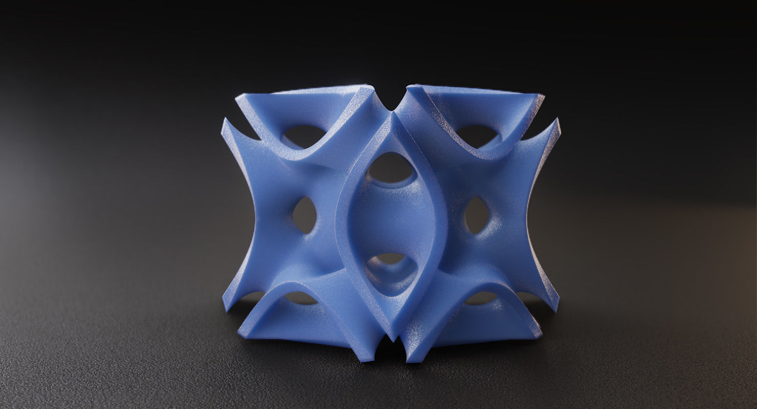 Math Object 0091 3D model 3D printable | CGTrader