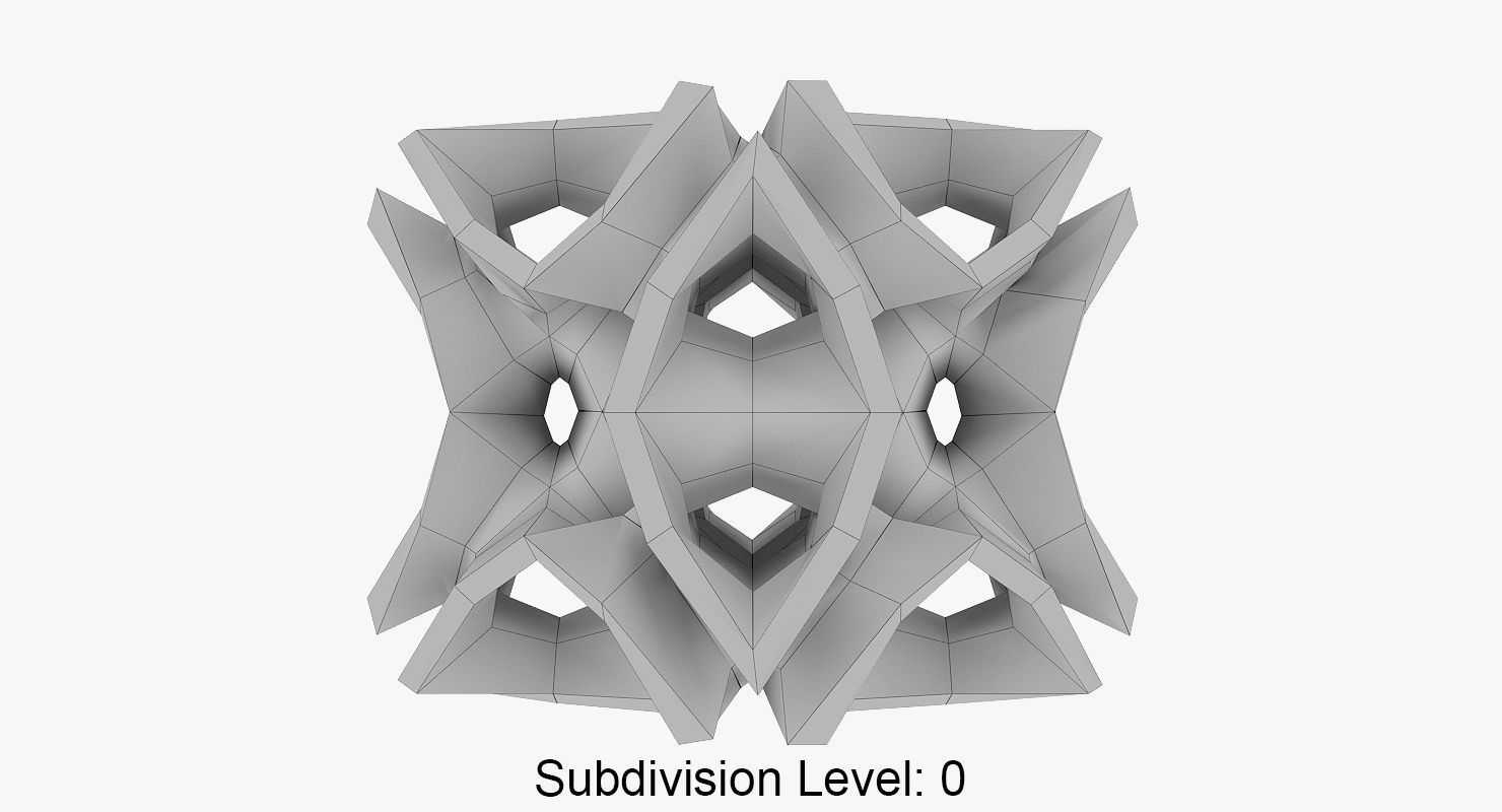 Math Object 0091 3D model 3D printable | CGTrader