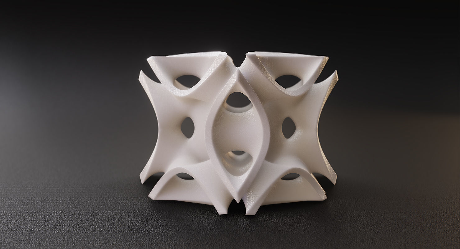 Math Object 0091 3D model 3D printable | CGTrader