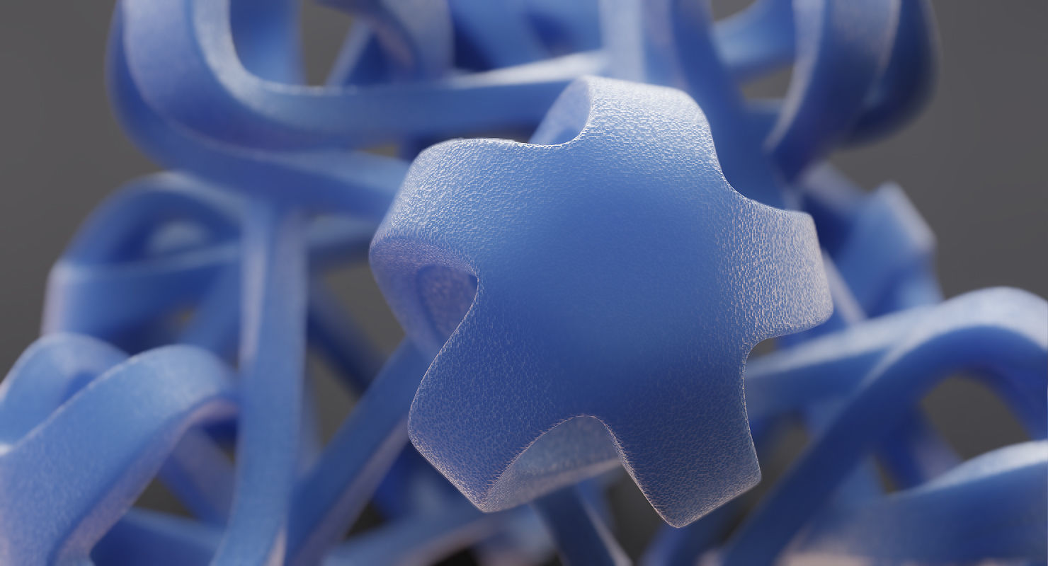 Math Object 0092 3D model 3D printable | CGTrader