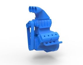 V8 engine 3D Print Models | CGTrader