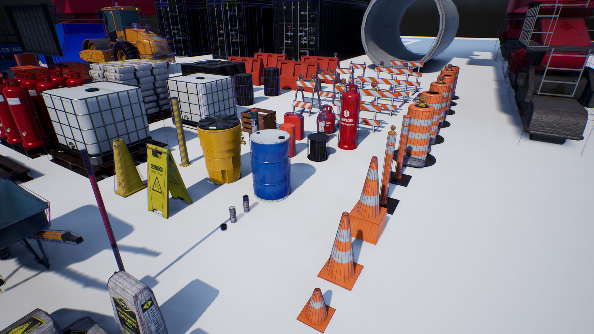 3D model TMPC - Construction UE4 VR / AR / low-poly | CGTrader