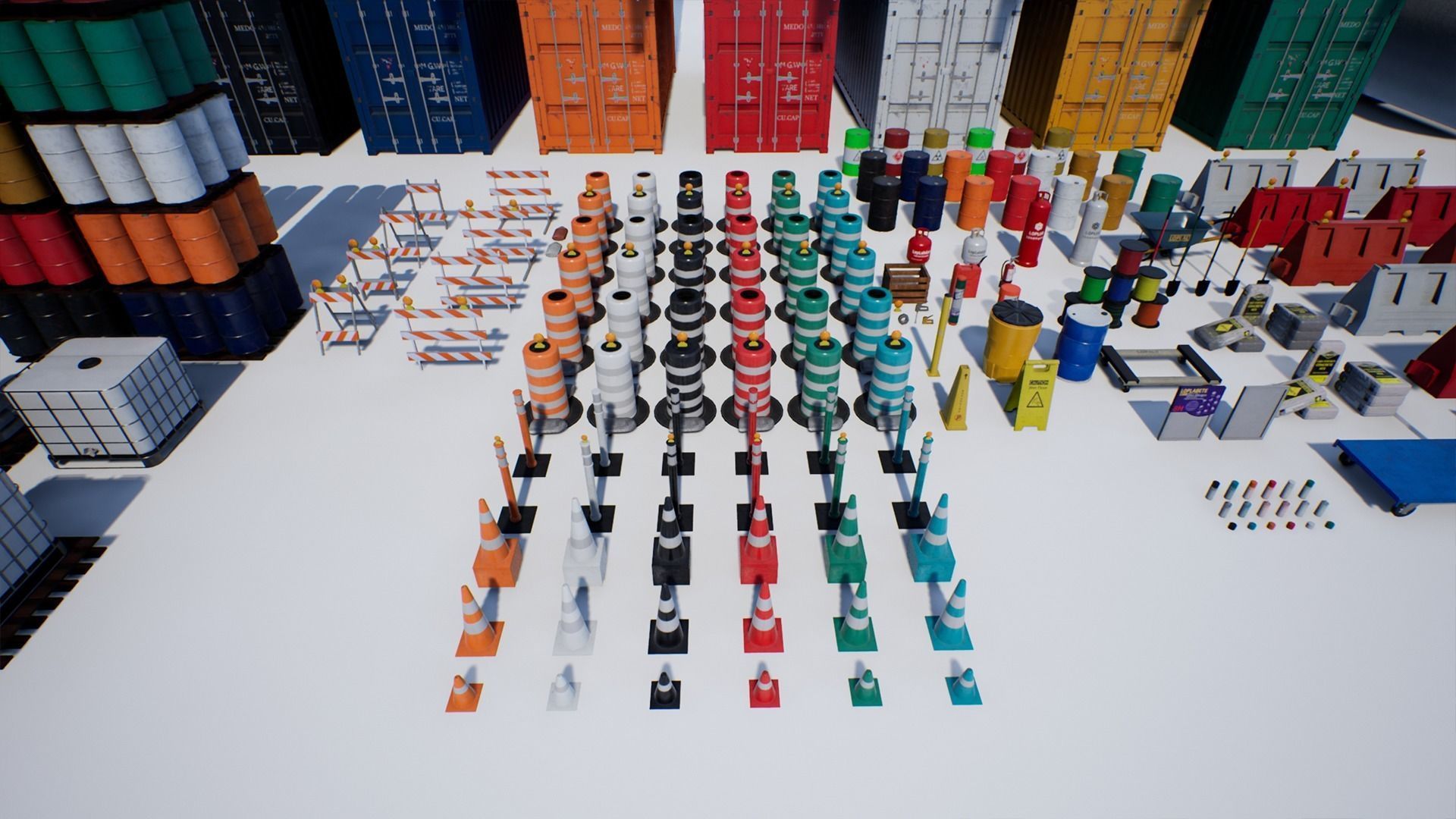 3D model TMPC - Construction UE4 VR / AR / low-poly | CGTrader