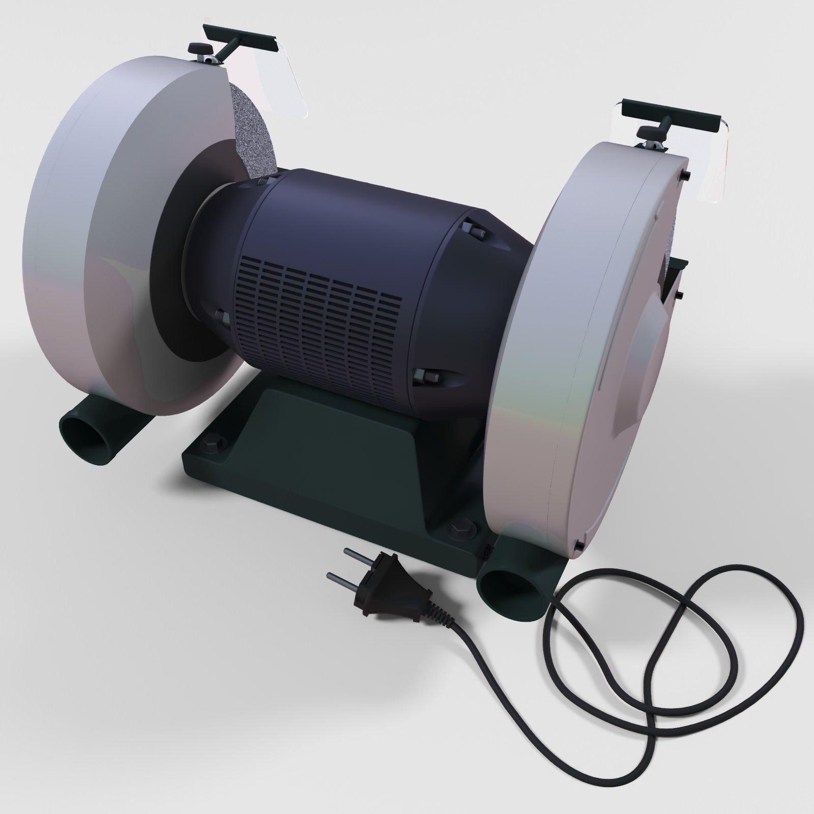 Grinder 3D model | CGTrader