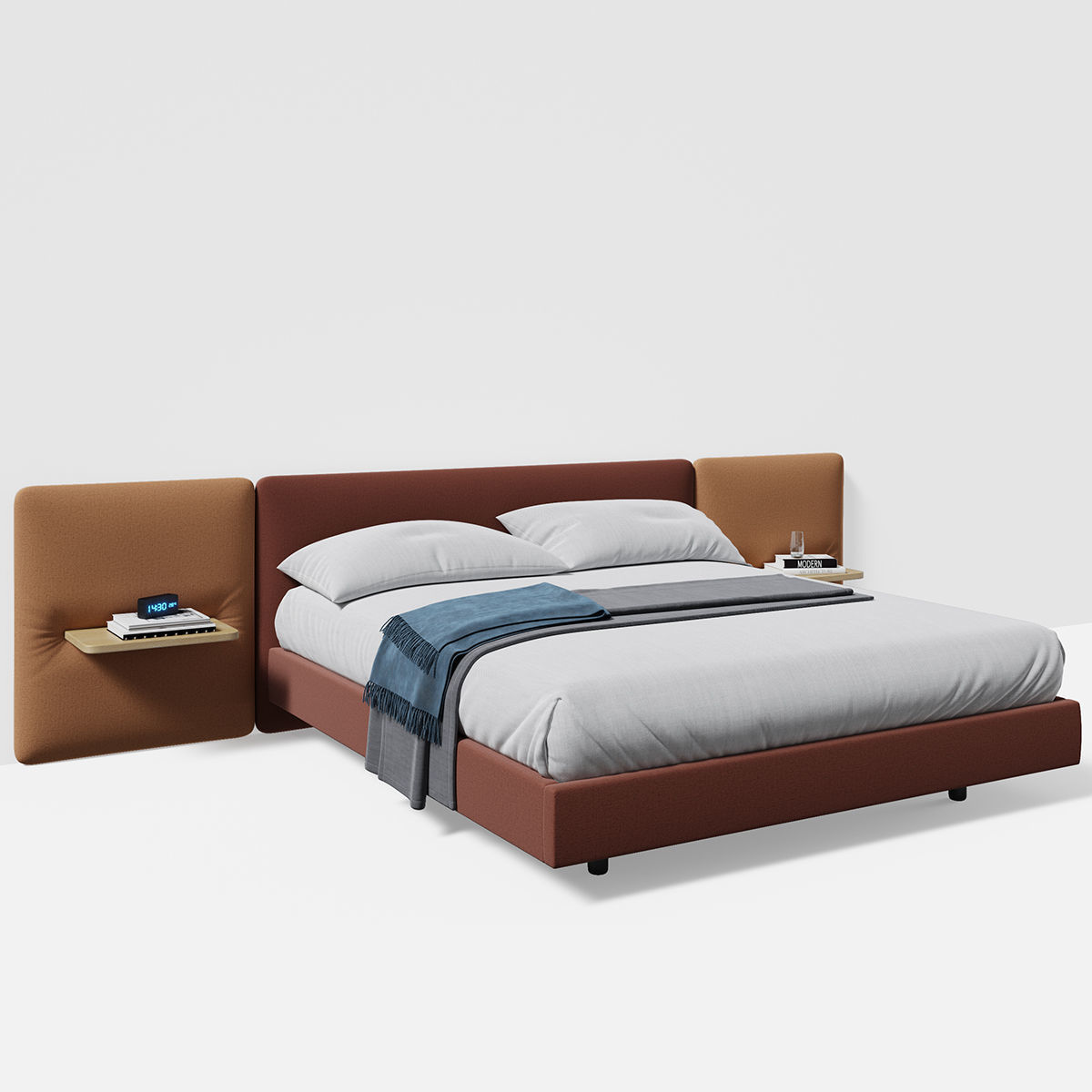 Lota bed 3D model | CGTrader