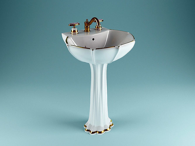 KOHLER K 14269 Washstand 3D model | CGTrader