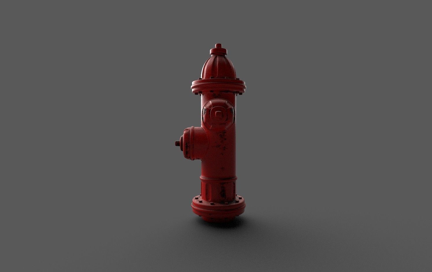 3D model Fireplug for artworks and games VR / AR / low-poly | CGTrader