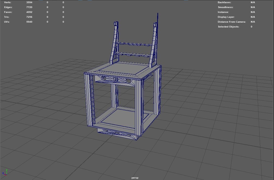 Sci-Fi Desk free VR / AR / low-poly 3D model | CGTrader