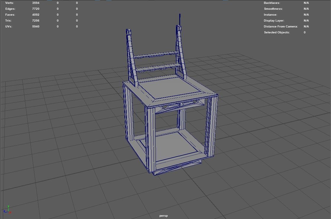 Sci-Fi Desk free VR / AR / low-poly 3D model | CGTrader