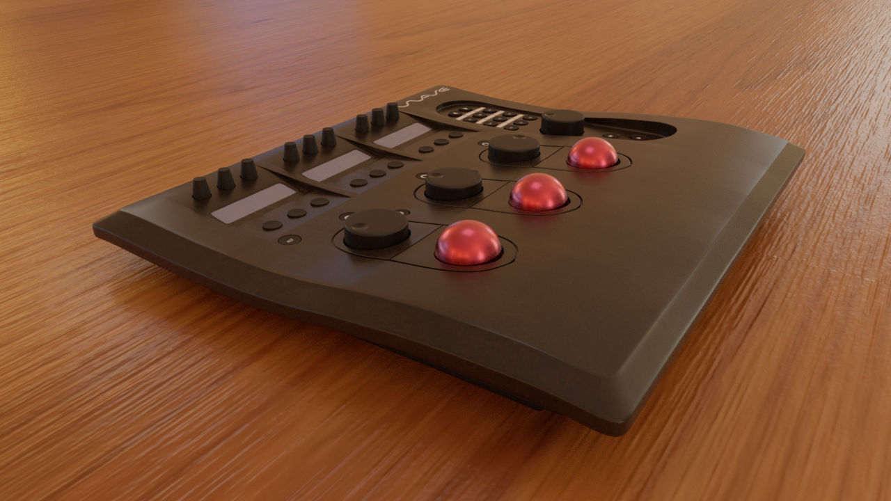 3D model DI Color Grading Machine - Tangent Wave Panel VR / AR / low ...