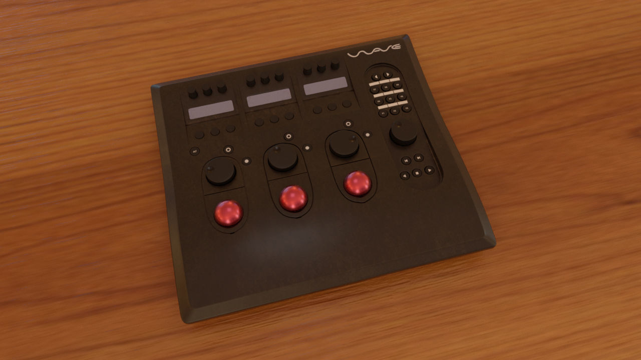 3D model DI Color Grading Machine - Tangent Wave Panel VR / AR / low ...