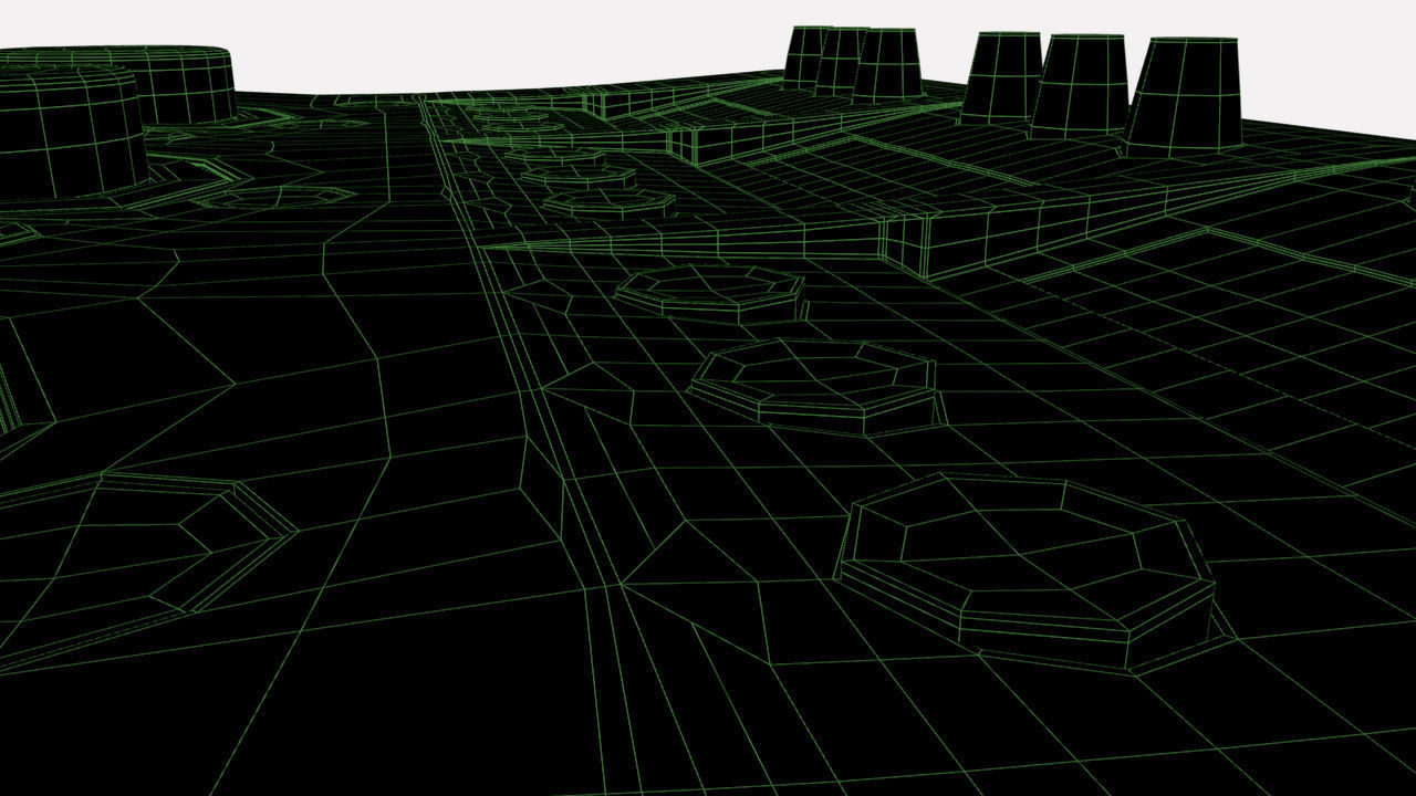 3D model DI Color Grading Machine - Tangent Wave Panel VR / AR / low ...