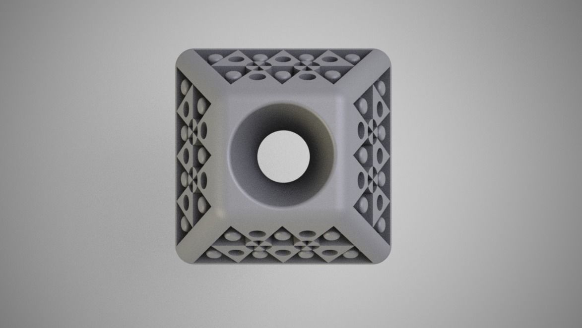 Geometric Beads 3D model 3D printable | CGTrader