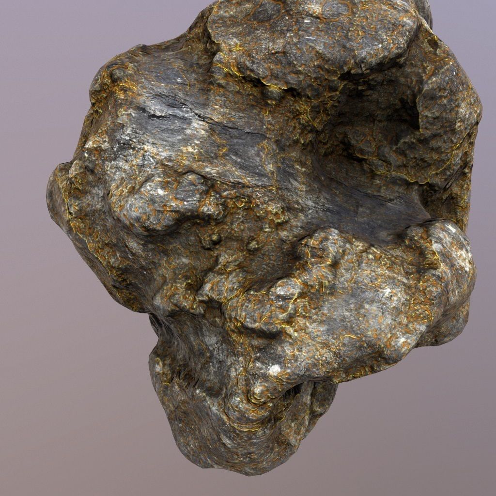 Rock 3D model | CGTrader