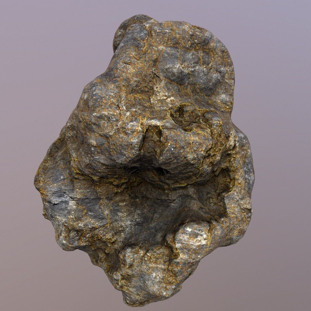Rock 3D model | CGTrader