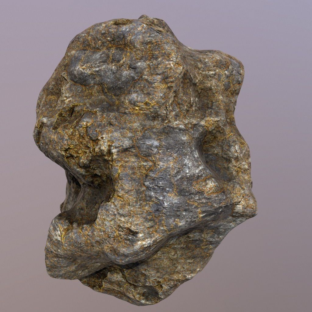 Rock 3D model | CGTrader