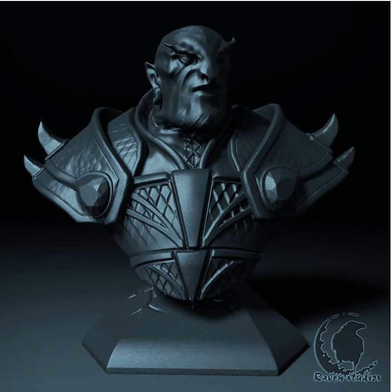 EMBER SPIRIT 3D model 3D printable | CGTrader