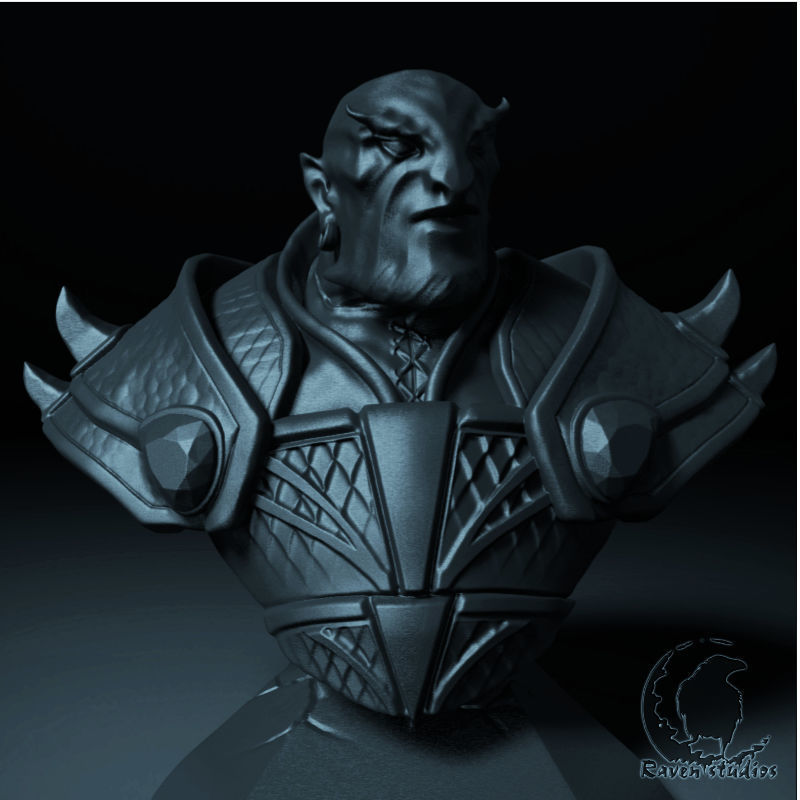 EMBER SPIRIT 3D model 3D printable | CGTrader