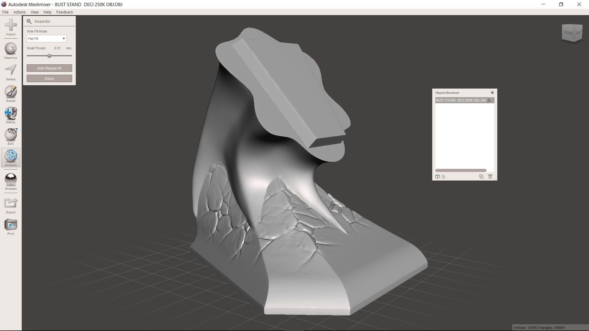 JUGGERNAUT BUST DOTA 2 3D model 3D printable | CGTrader