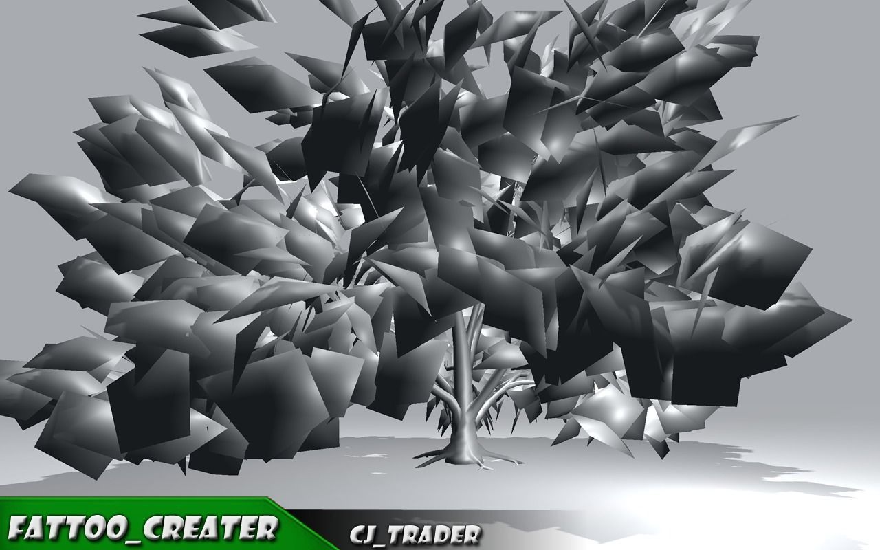 Natural Environment Realistic Tree 3d model 3D model | CGTrader