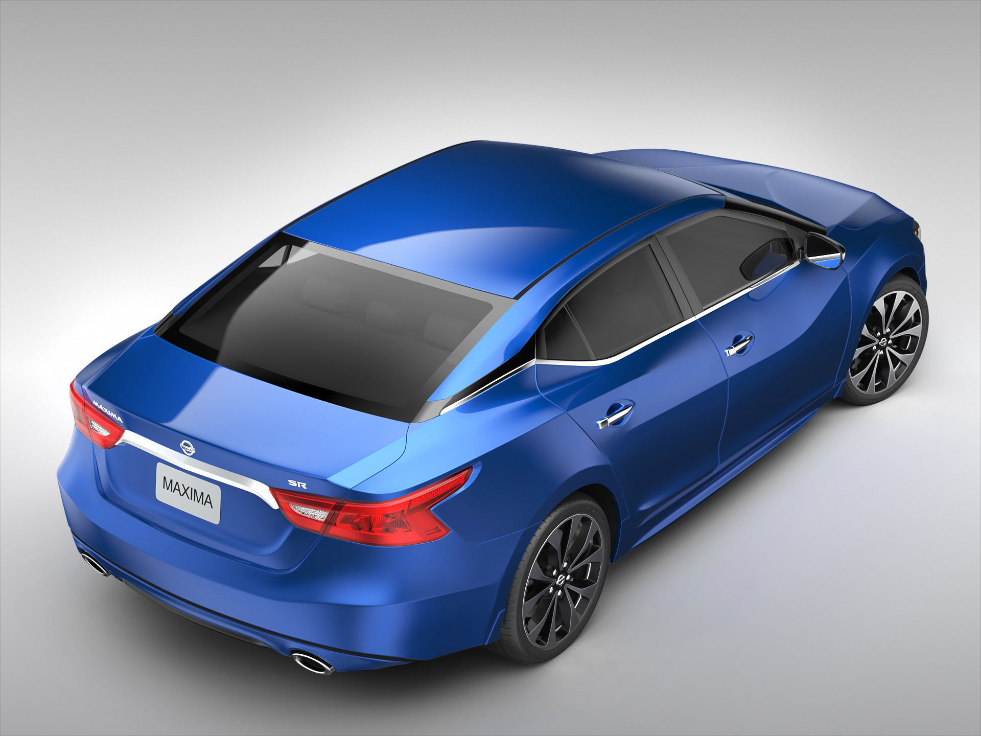 Nissan Maxima 2016 3D model | CGTrader
