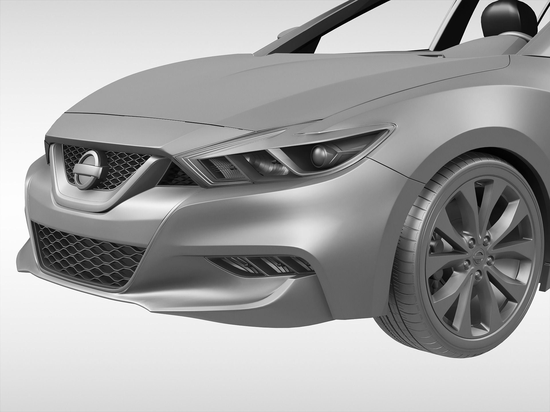 Nissan Maxima 2016 3D model | CGTrader