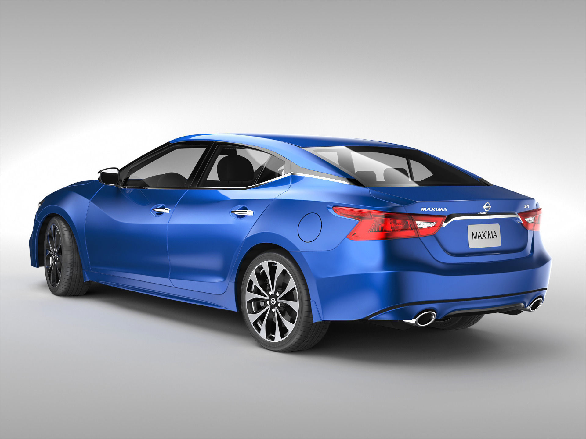 Nissan Maxima 2016 3D model | CGTrader
