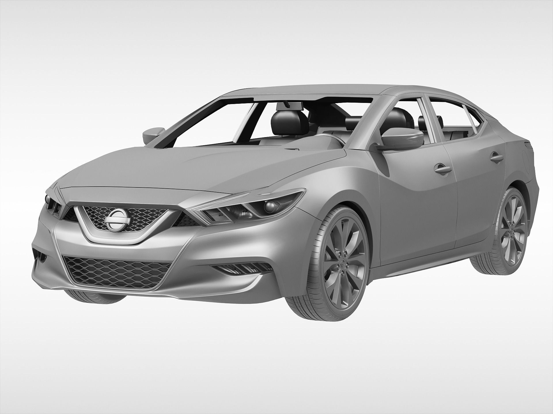 Nissan Maxima 2016 3D model | CGTrader