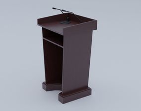 Pulpit 3D Models | CGTrader
