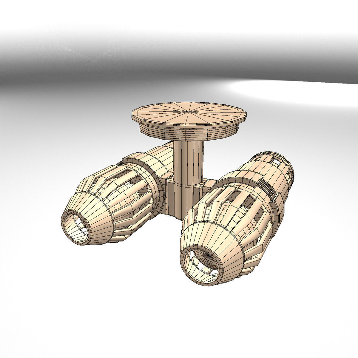 Plasma Chaingun 3D model | CGTrader