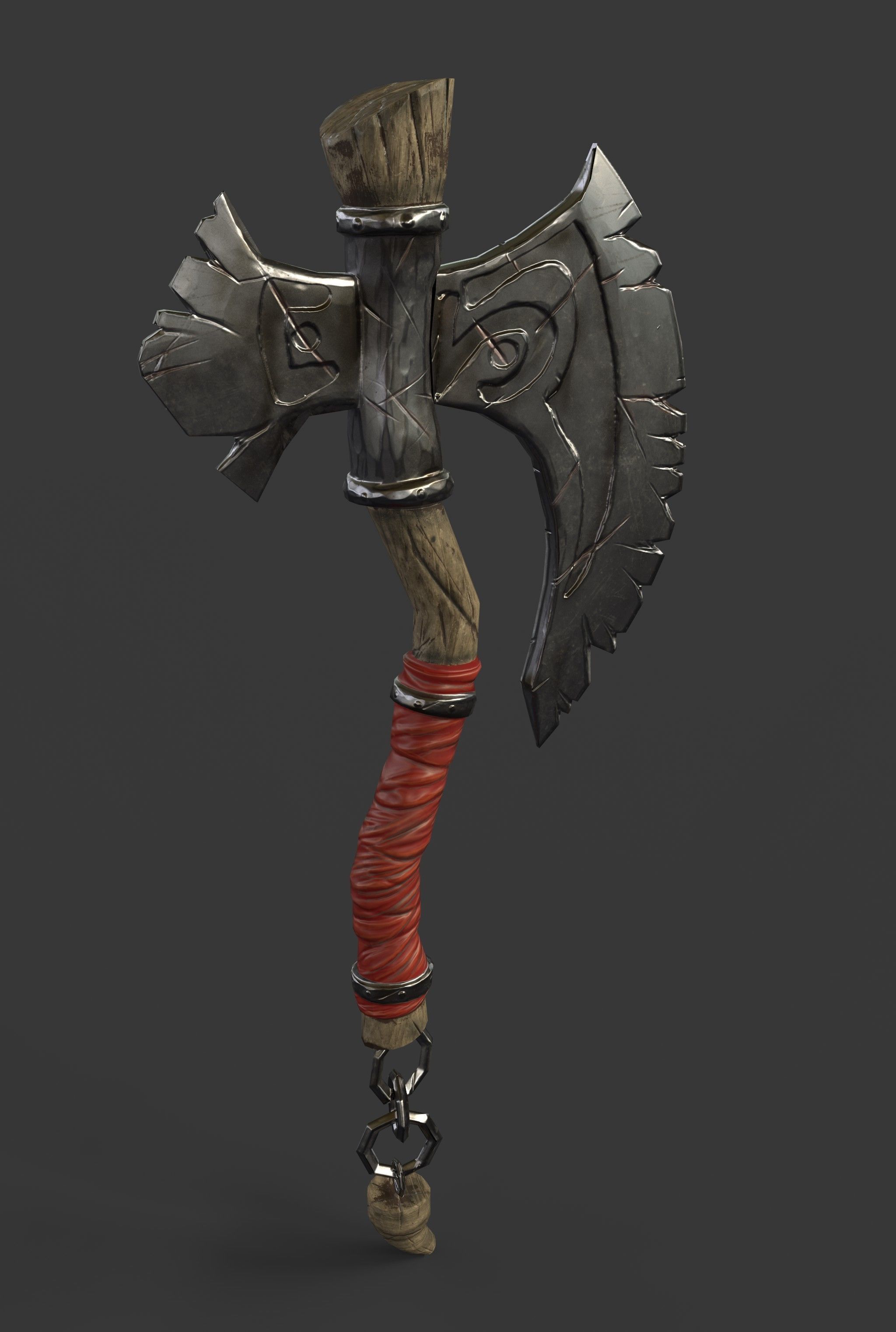 3D model stylize axe VR / AR / low-poly | CGTrader