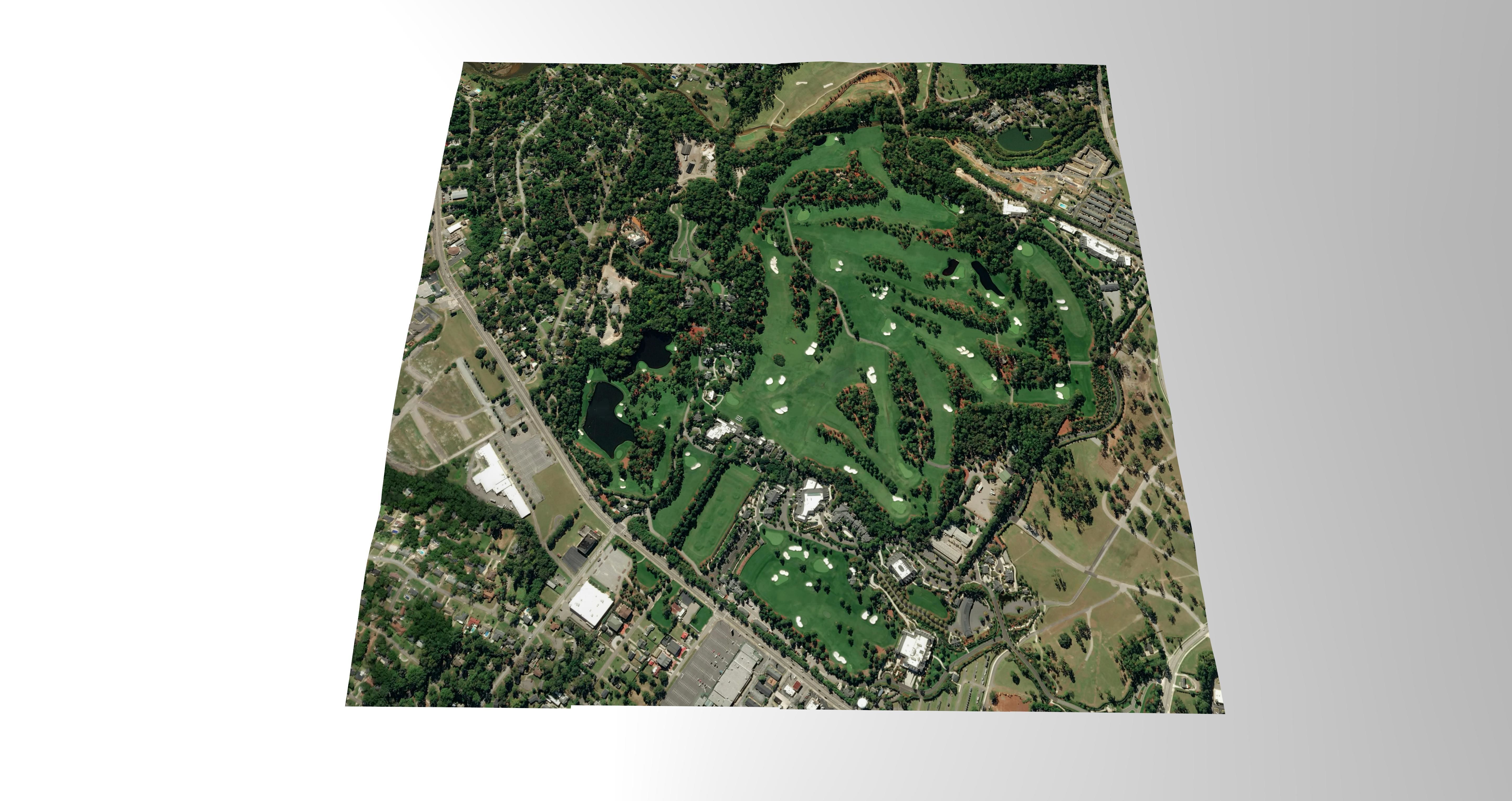 Augusta National Golf Club 3D model | CGTrader