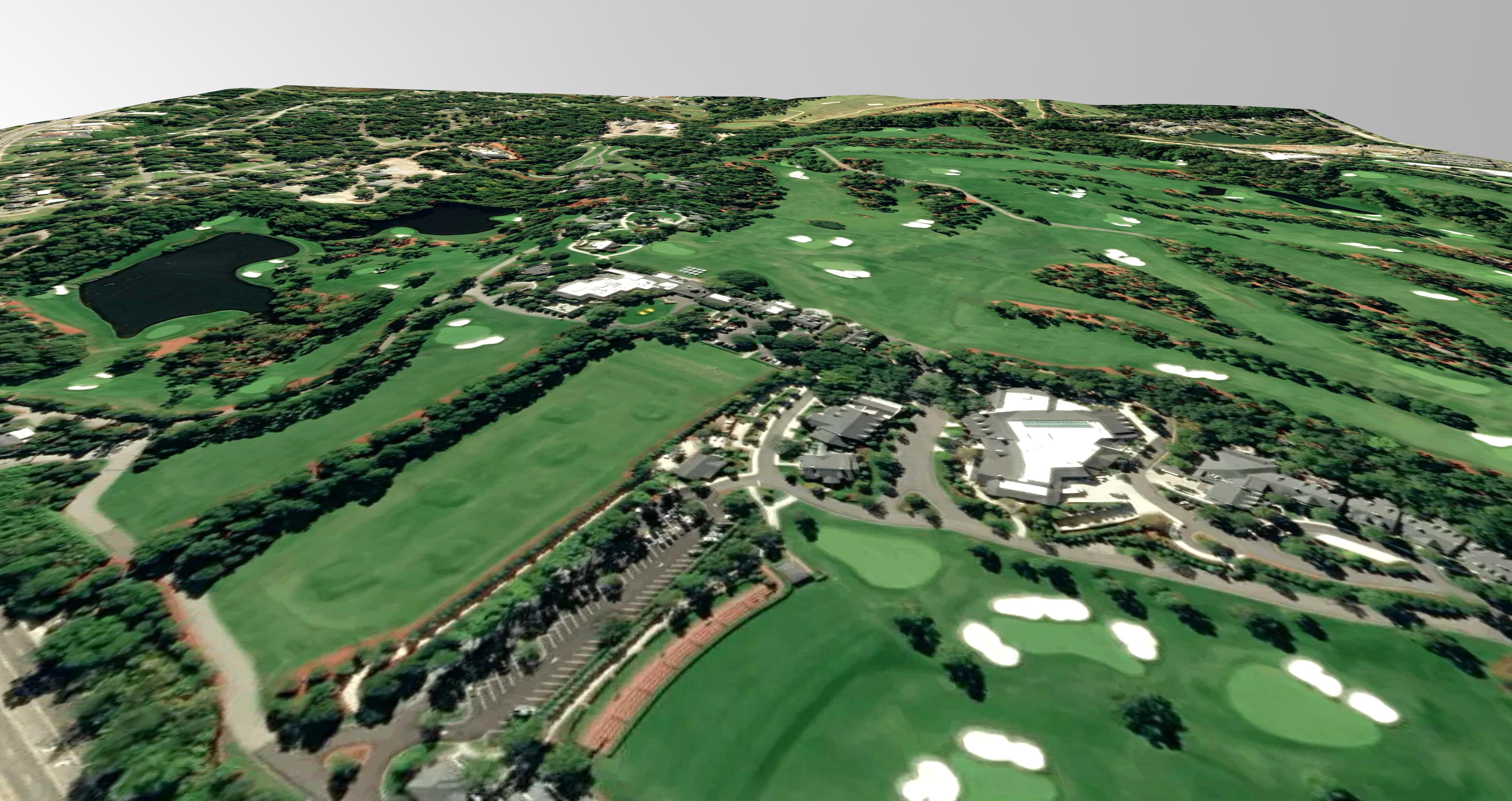 Augusta National Golf Club 3D model | CGTrader
