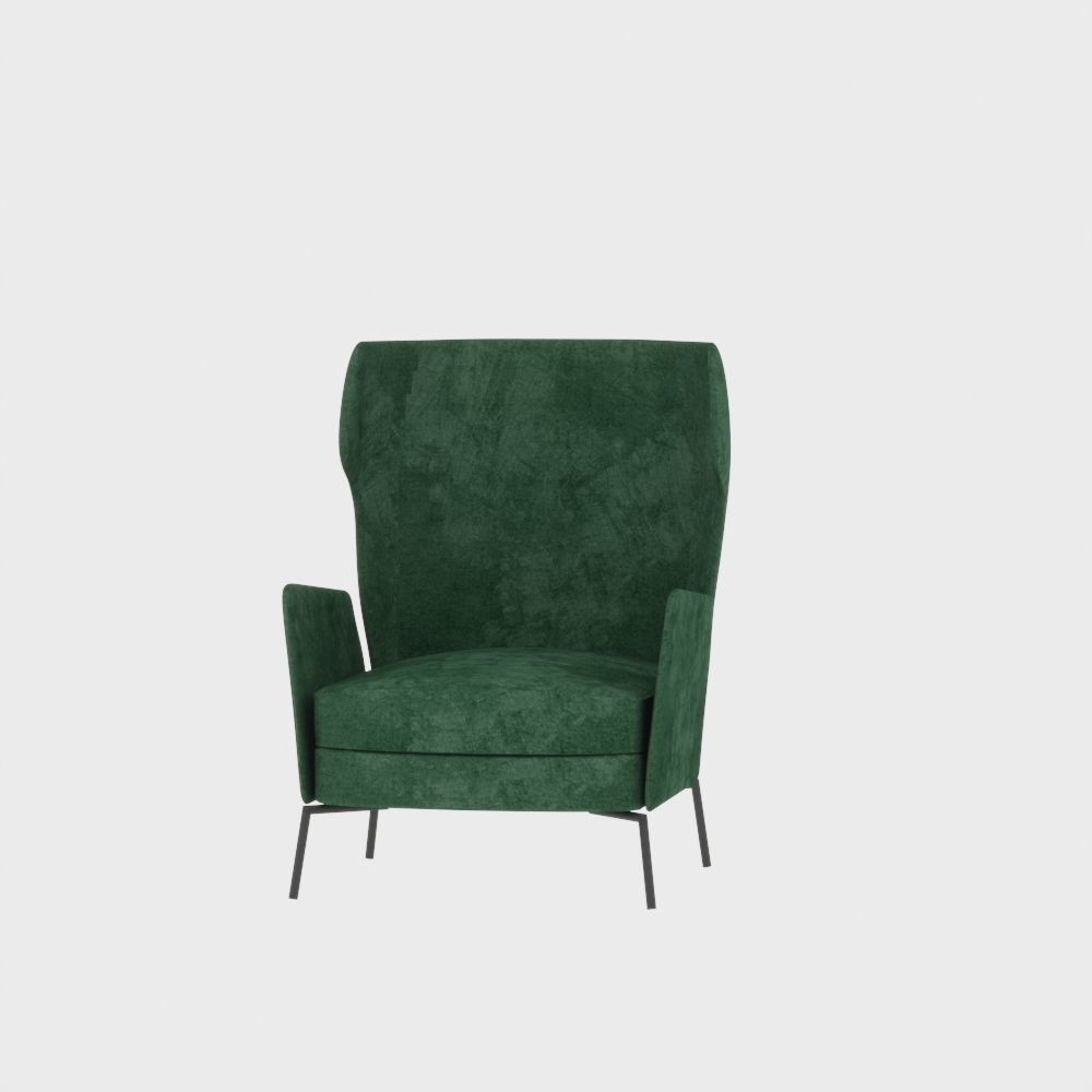 Sits Alex Chair 3D model | CGTrader