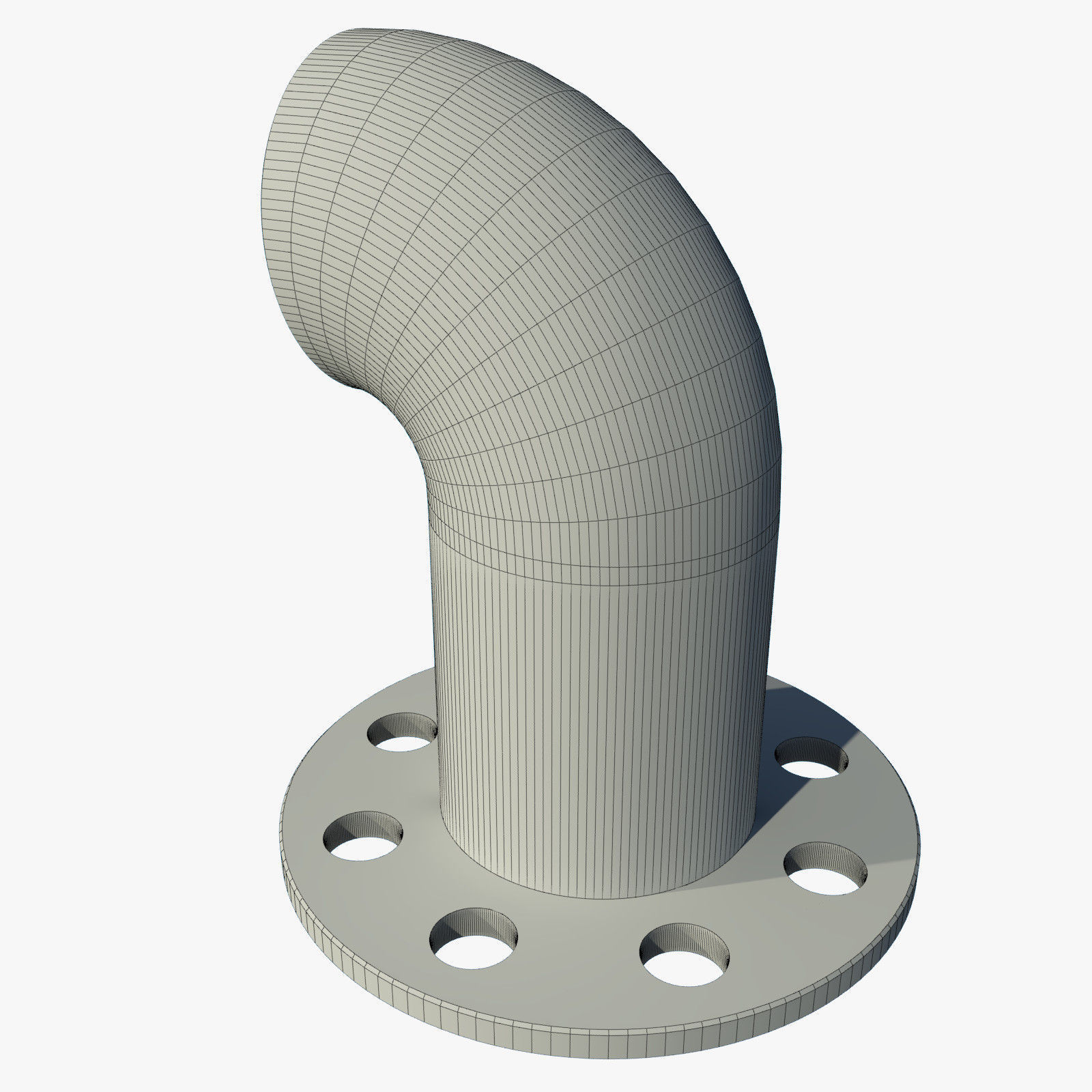 3D model Anchor Chain Pipe VR / AR / low-poly | CGTrader