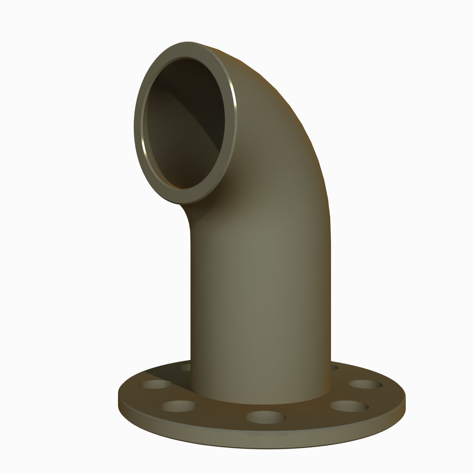 3D model Anchor Chain Pipe VR / AR / low-poly | CGTrader