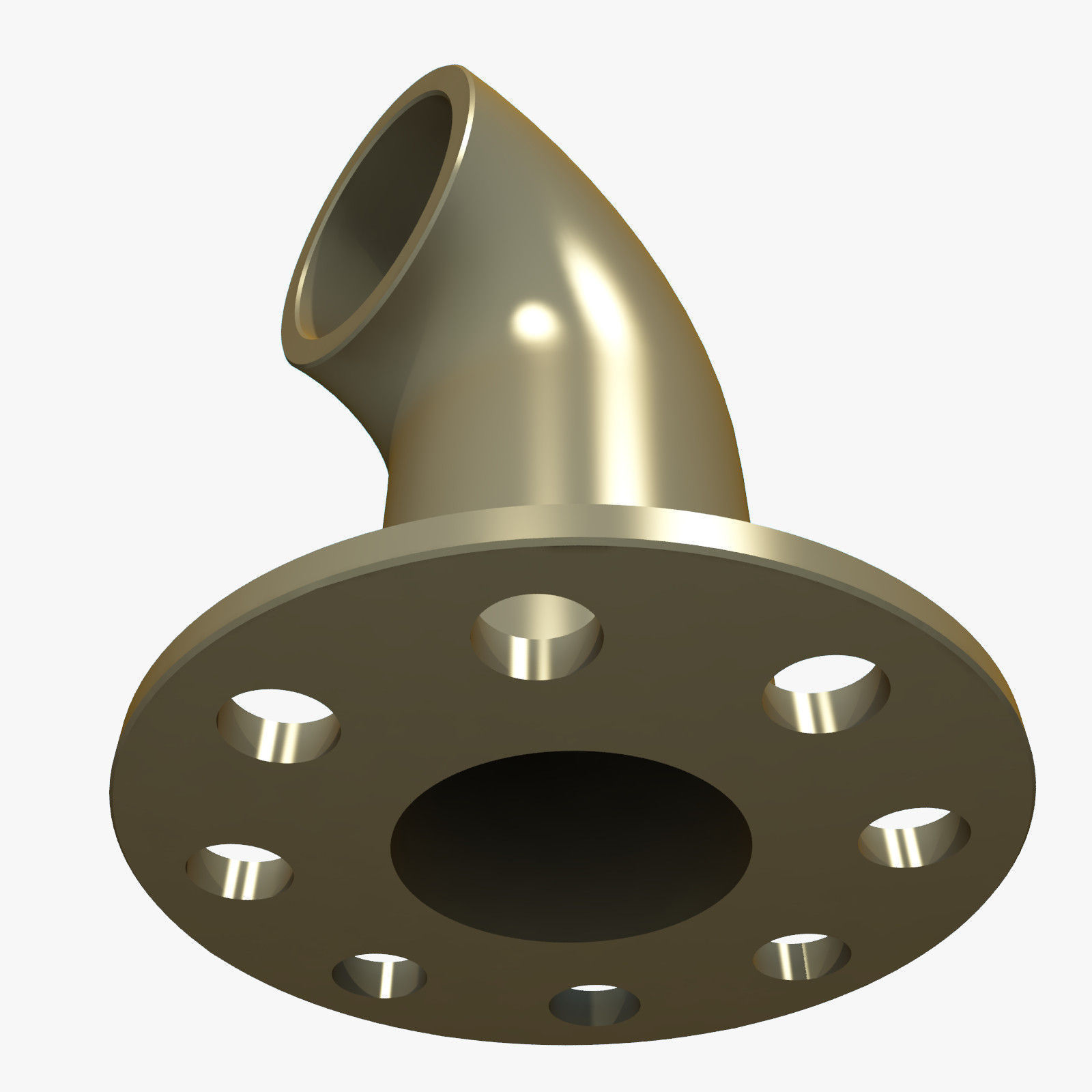 3D model Anchor Chain Pipe VR / AR / low-poly | CGTrader