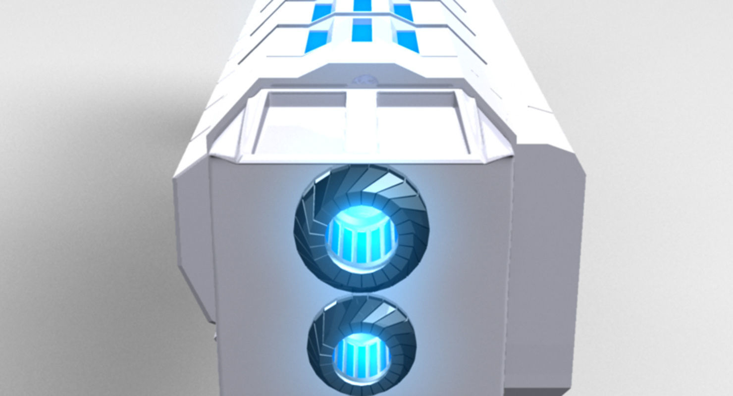 DBP Gun animated 3D model animated | CGTrader