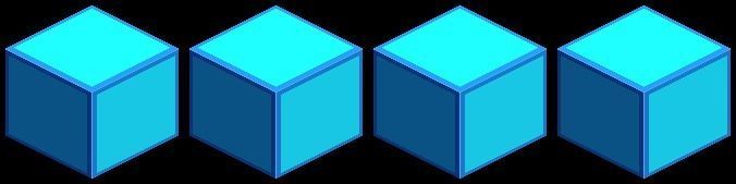 Cube voxel free VR / AR / low-poly 3D model | CGTrader