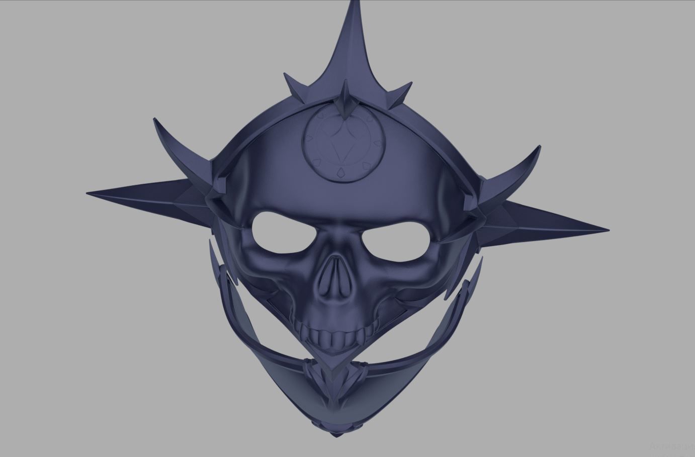 Princess Kitana Kahn mask for face from Mortal Kombat 11 3D model 3D ...