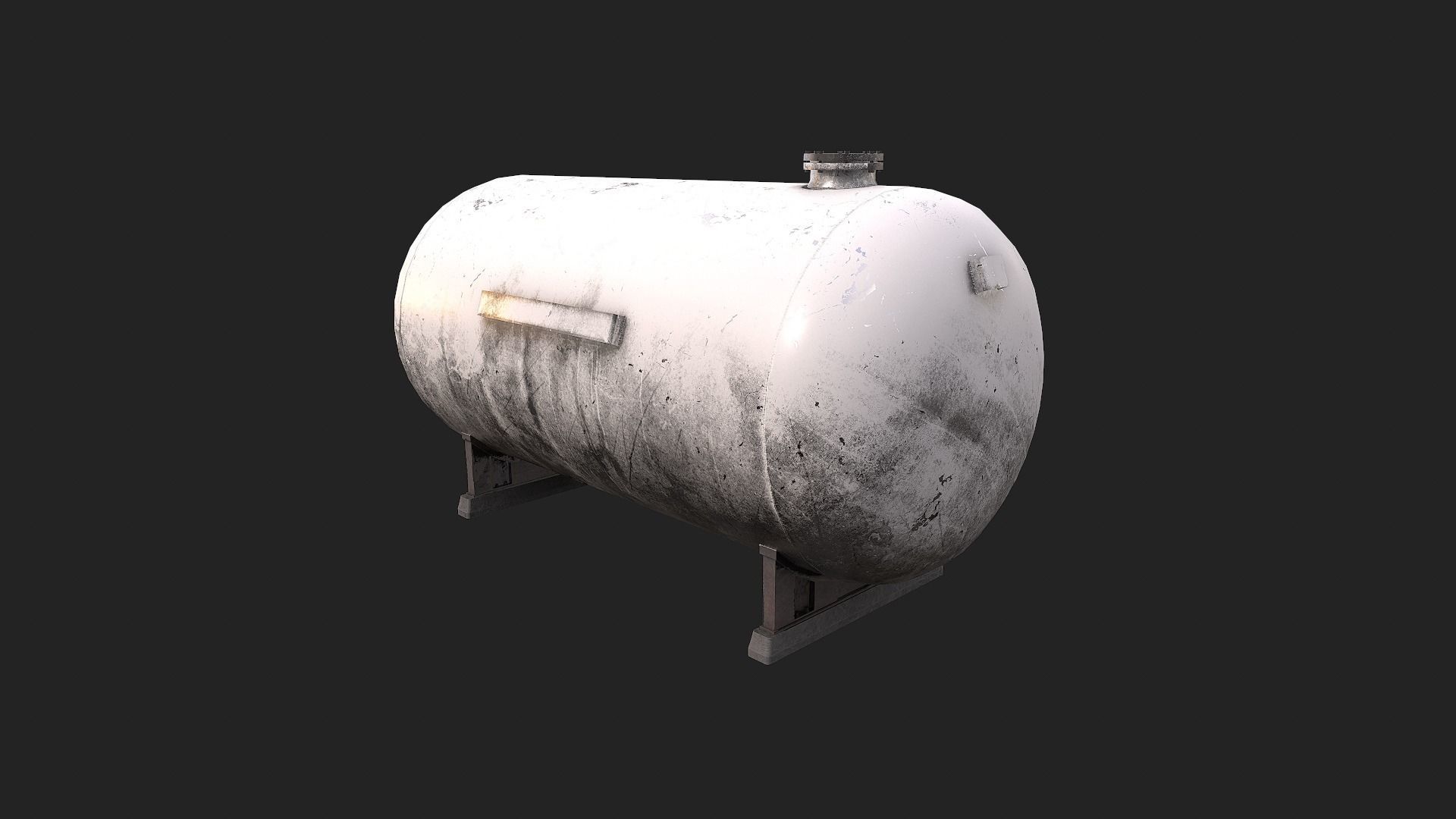 3D model Gas Tank - 4 Color VR / AR / low-poly | CGTrader